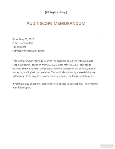 13 Scope Statement Examples 13 Scope Statement Examples