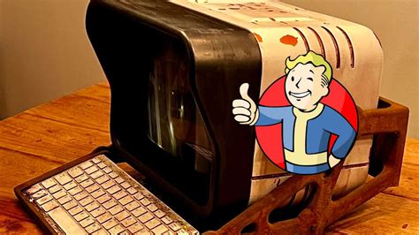 This Post Apocalyptic Fallout Style Terminal Carries A Raspberry Pi 400