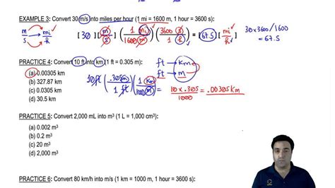 Unit Conversions For Physics Gcse