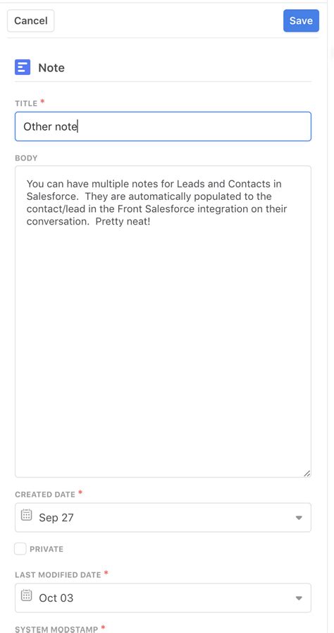 How To Enable And Use The Salesforce Integration