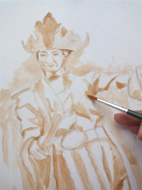 Tari Lampung Sketches Fictional Characters Character