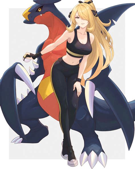 Pokemon Cynthia On Tumblr