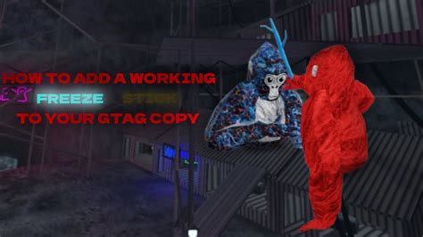 How To Add A Freeze Stick To Your Gtag Copy Youtube