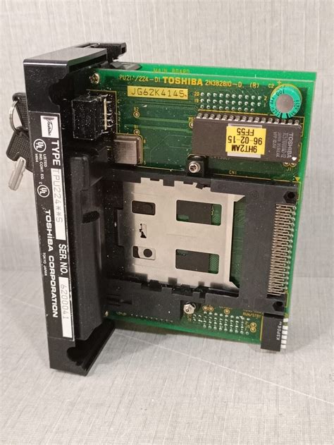 Toshiba Prosec T2 Programmable Cpu Controller Pu224 Seller Refurbished Orbit Surplus