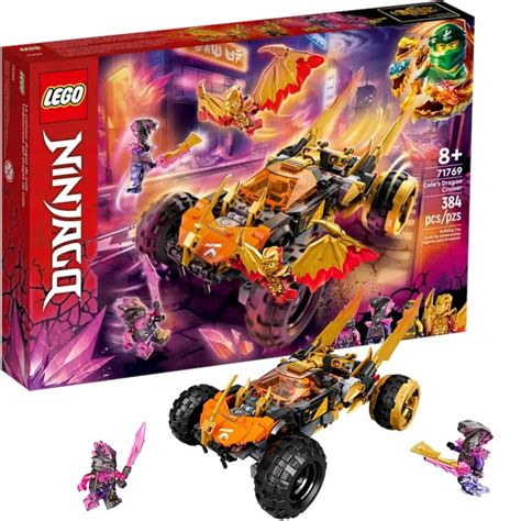 Lego Ninjago Smoczy Kr Ownik Cole A Erli Pl