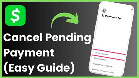 How To Cancel Pending Payment On Cash App Youtube