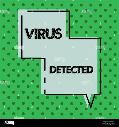 Conceptual Display Virus Detecteda Computer Program Used To Prevent And