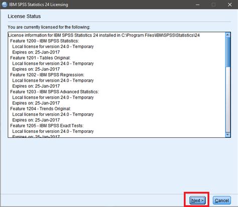How To Install And Activate IBM SPSS On Windows