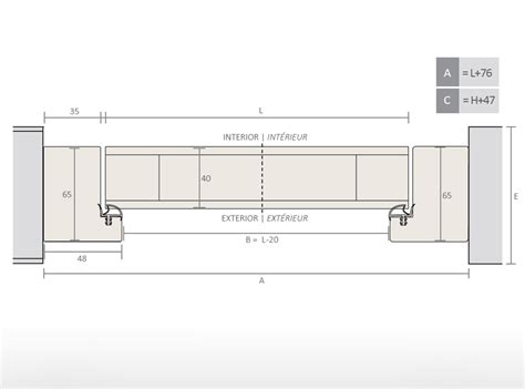 Gosimat Products Butted Door Frame Without Architrave For Hinged Door
