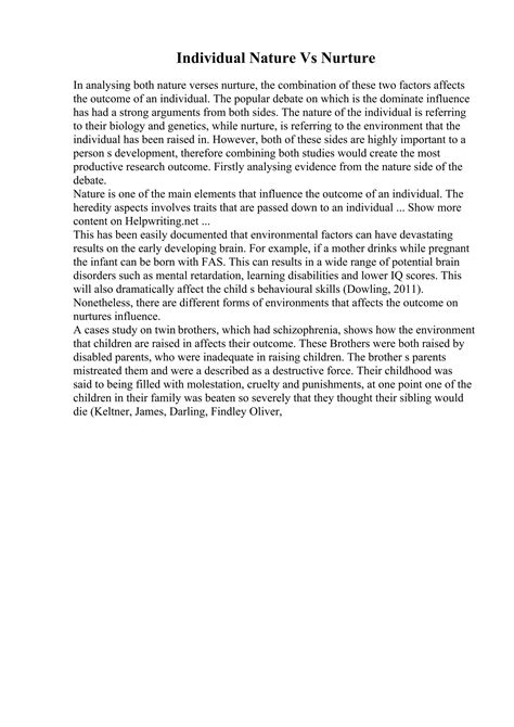 Examples Of Response Essays Pdf Entertainment