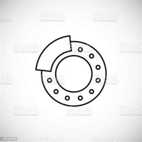 그래픽 및 웹 디자인배경에 자동차 부품 아이콘입니다 웹 또는 모바일 앱에 대한 창조적 인 일러스트 개념 기호입니다 교통수단에 대한 스톡 벡터 아트 및 기타 이미지 Istock