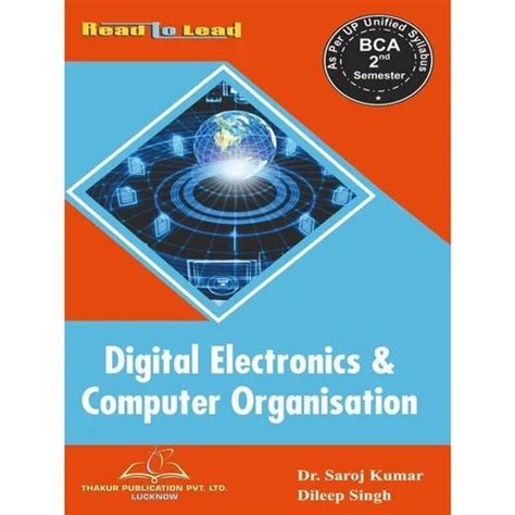 Digital Electronics And Computer Organization Book Bca 2nd Sem At ₹ 21000piece Books On Web