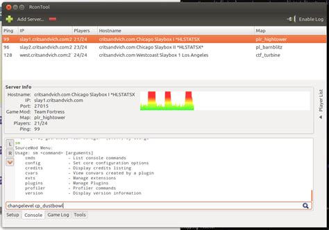 Github Viviicatrcon Tool An Open Source Tool Written In Python And Gtk For Managing Srcds