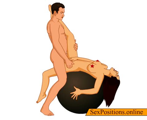 The Sitting Cat Sex Position Animated GIF Instructions