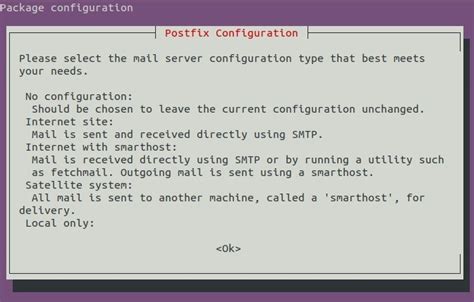 Set Up Email Server With Postfix Dovecot OpenDKIM Admintuts