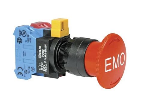 HW B V F R EMO IDEC Pushbutton Non Illuminated