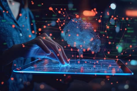 Premium Photo AI Data Science Digital Technology Concept Computer