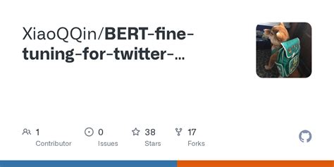 GitHub XiaoQQin BERT Fine Tuning For Twitter Sentiment Analysis