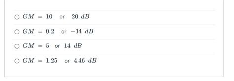 Solved The Nyquist Plot Of The Open Loop Transfer Function
