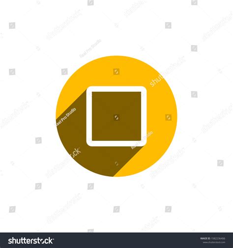 Checkbox Unchecked Icon Illustration Checkbox Concept Stock Illustration Shutterstock