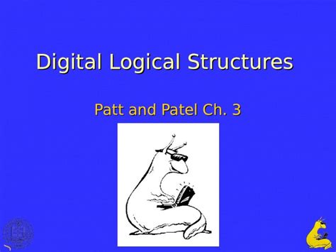 Ppt Digital Logical Structures Dokumen Tips