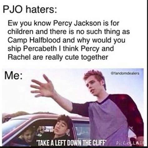 Percy Jackson And The Olympians Percy Jackson Deal With It Meme