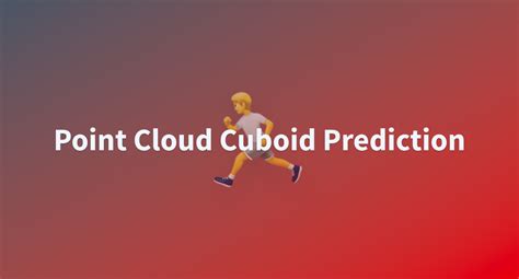 Point Cloud Cuboid Prediction A Hugging Face Space By Segments