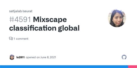 Mixscape Classification Global Issue 4591 Satijalab Seurat GitHub