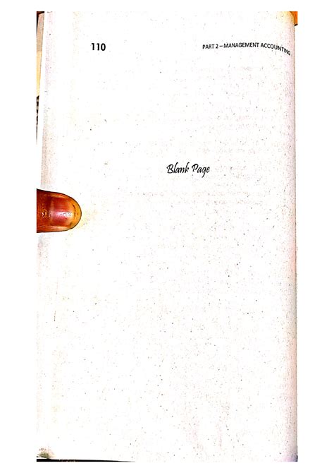 Chapter COST Accountancy Studocu