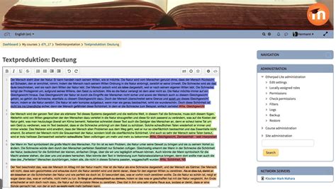 etherpad lite inside moodle on ubuntu 16 04 updated ssl with letsencrypt klocker mark