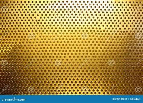 Polished Brass Surface Under Diffuse Light Stock Image Image Of