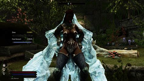 Skyrim Zhara X Frost Atronach Eporner