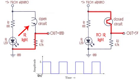 Arduino RPM Tachometer IR Sensor Meter 3D Printed