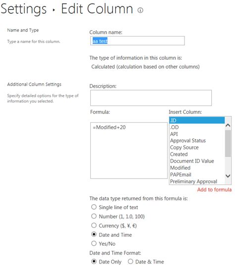 Development How To Provide Validation On To Create Sharepoint Date