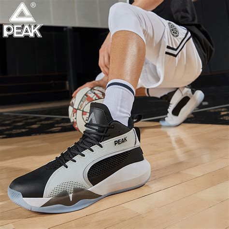匹克篮球鞋男2023秋季态极高帮战靴大三角实战球鞋男国潮太极幻渺虎窝淘