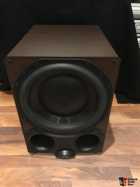 Paradigm Subwoofer Dsp 3400 For Sale Us Audio Mart