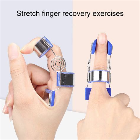 Finger Joints Training Splint For Finger Contractures Stroke Knuckle