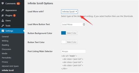 Infinite Scroll And Ajax Loading Button Plugin For Any Theme Wp Missing