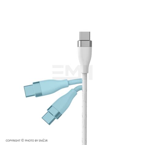 کابل Type C کانفلون مدل S84 اورجینال دیجی پخش