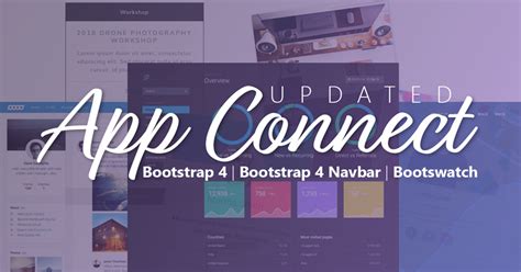 major updates of bootstrap 4 extensions released dmxzone