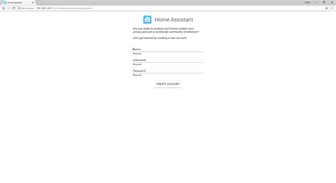 Installing Home Assistant On Docker Home Server World