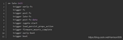 Android Init启动流程初识（基于android10源码分析） Csdn博客