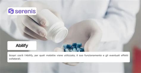 Abilify A Cosa Serve Questo Farmaco
