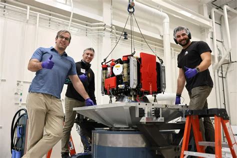 Astroforge Odin Vibration Test Campaign To Qualify For The Spacex Falcon 9 Launch Experior