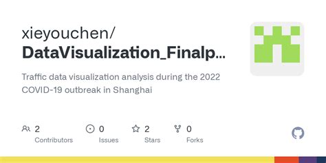 GitHub Xieyouchen DataVisualization Finalproject Traffic Data Visualization Analysis During