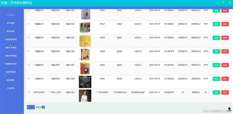 校园二手书籍交易网站jspjavaspringmvcmysqlmybatis Csdn博客
