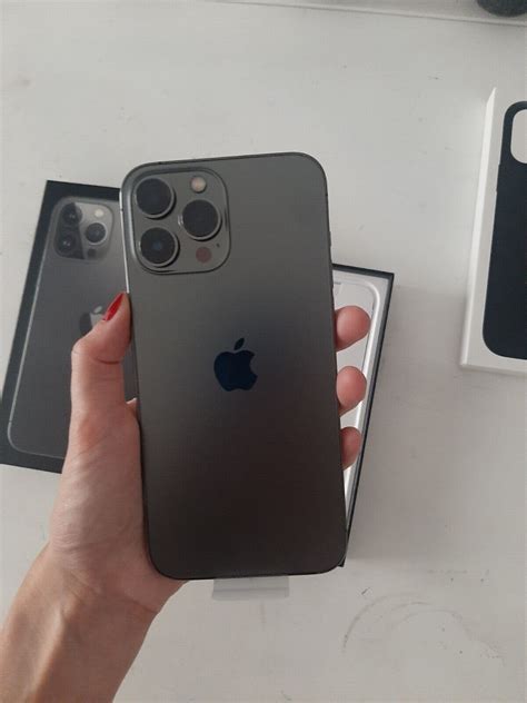 Apple iPhone 13 Pro Max - 256 GB Brand New original | Kuwait Jobs and ...