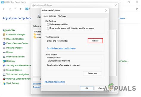 Fix ‘no Results Found Error In Windows Search