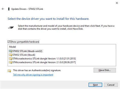 Stm32 No St Link Detected Error Message When Trying To Connect