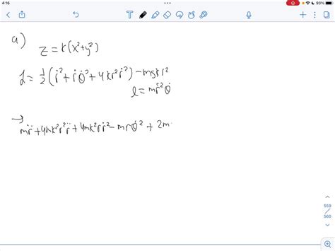 solved a particle of mass m is constrained to move under gravity